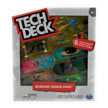Tech Deck Sk8shop Fingerboard Bonus Pack - Skateboards - Walmart.com