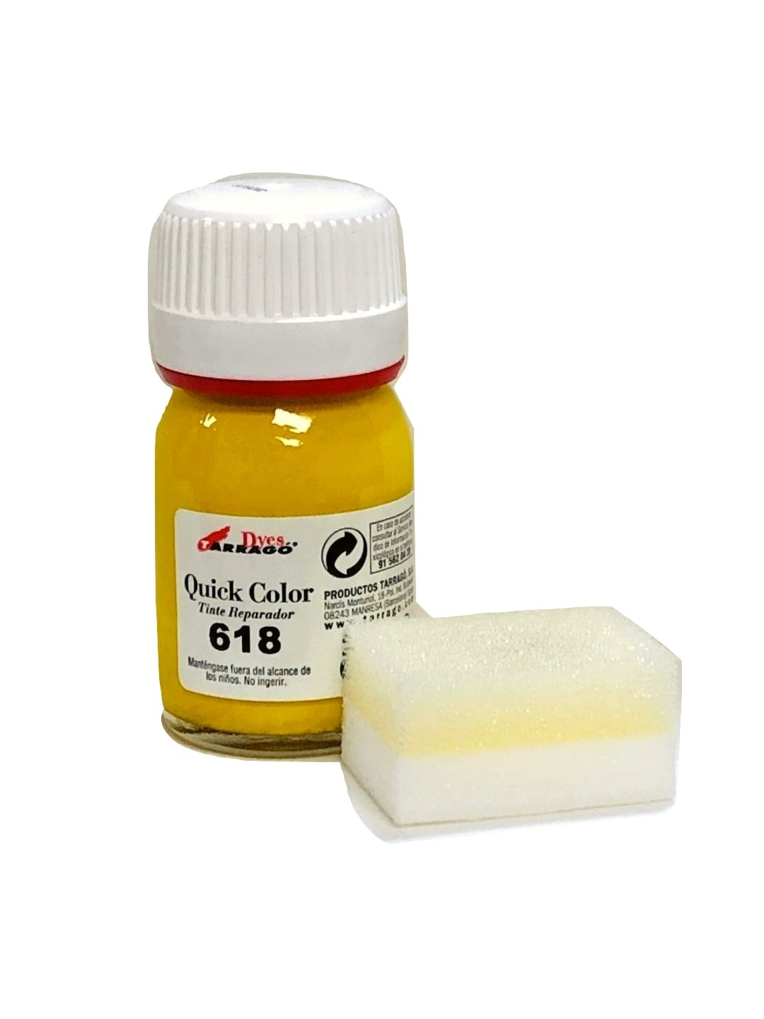 Tarrago Quick Color Repairer Dye, 25ml, #618 Stem - Walmart.com