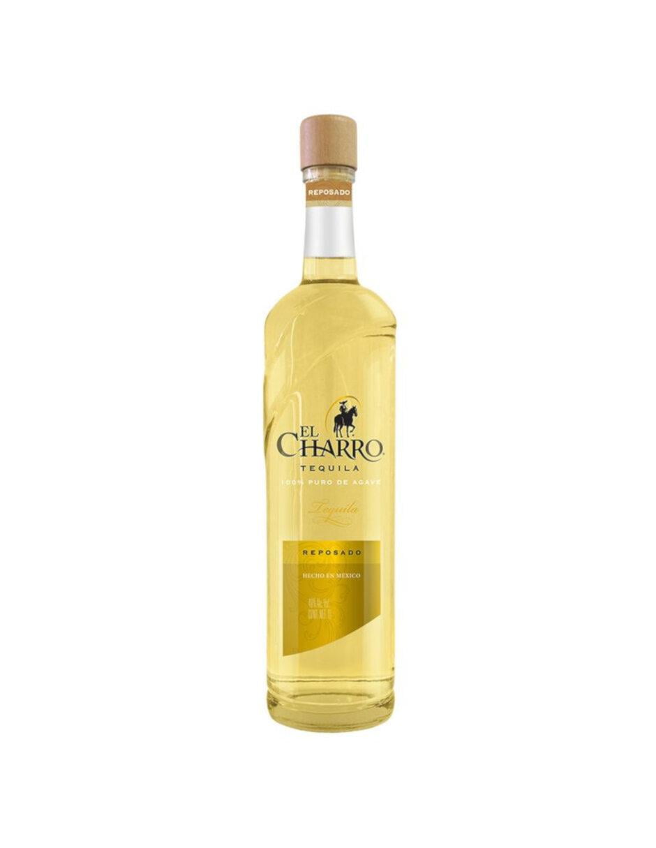 Tequila El Charro Reposado 100% 1 L El Charro | Bodega Aurrera en línea