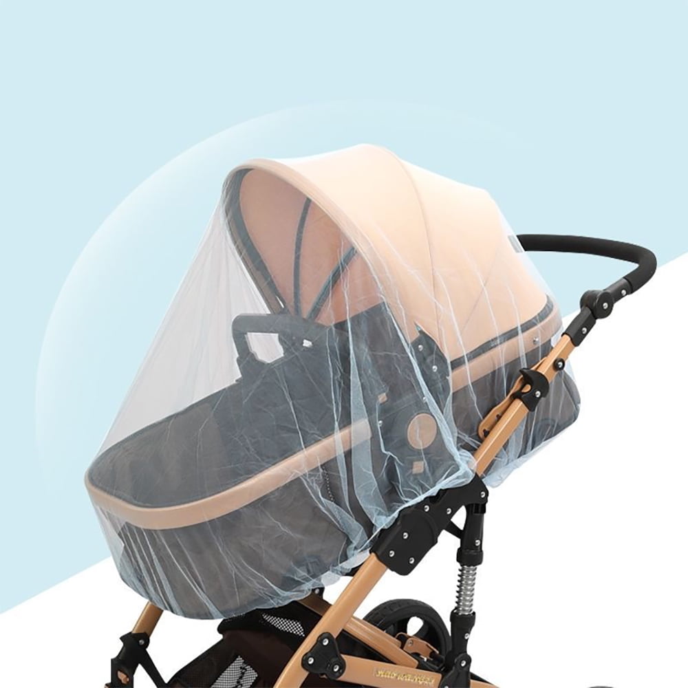 Mosquito Net for Stroller 1.8*4.92ft,Blue - Walmart.com