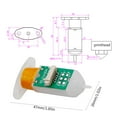 BLTouch Auto Bed Leveling Precision 3D Touch for AnetA8, Tevo Reprap ...