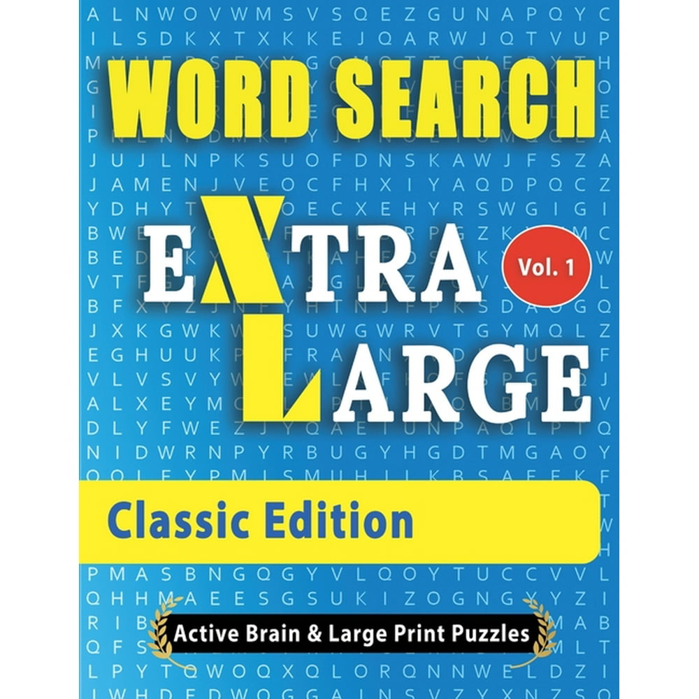 WORD SEARCH Extra Large Classic Edition The Largest Print Word word-search-extra-large-classic-edition-the-largest-print-word