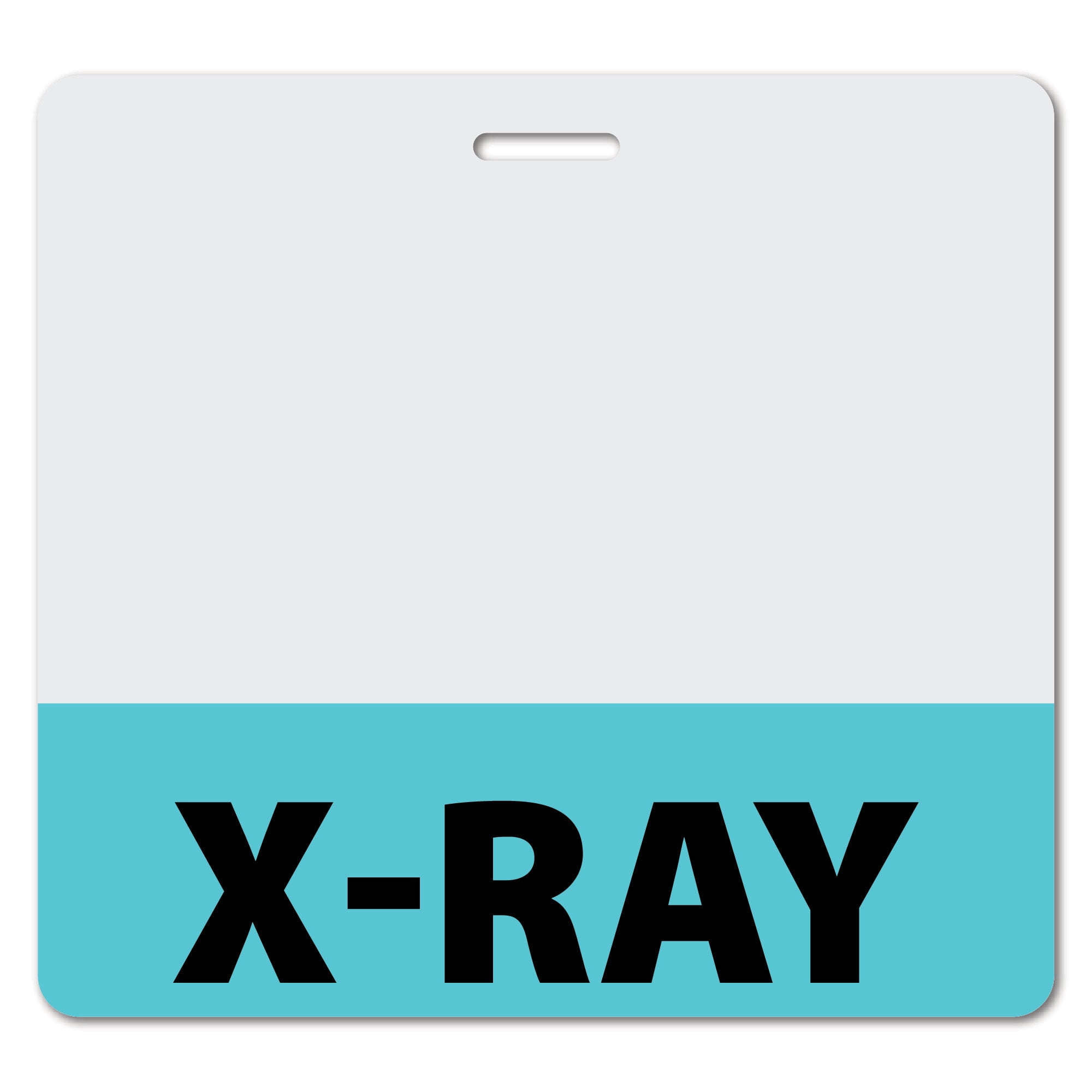 X-RAY Heavy Duty Horizontal Teal (100 pack) - Spill & Tear Proof Cards ...