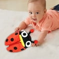 Owl Buckle Pillow Sensory Toy For Fine Motor Development Plus Maze Game And Zipper Skills