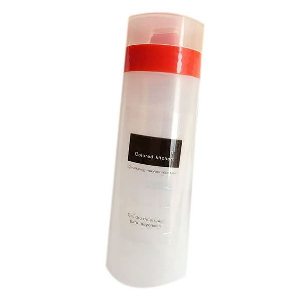 braveheart 4 Holes Ketchup Squeeze Bottle Kitchen BBQ Sauce Oil Vinegar ...