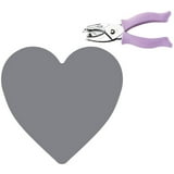 Fiskars Hand Punch Heart 1/4" - Walmart.com