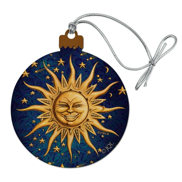 Celestial Christmas Ornaments