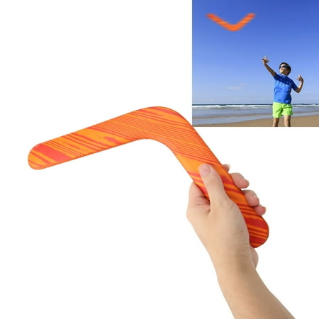 V Outdoors Safe Throw Catch Toy Throwback V Shaped Flying Disk ...