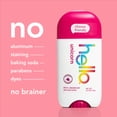 hello Unicorn Aluminum Free Deodorant for Women and Men with Shea ...