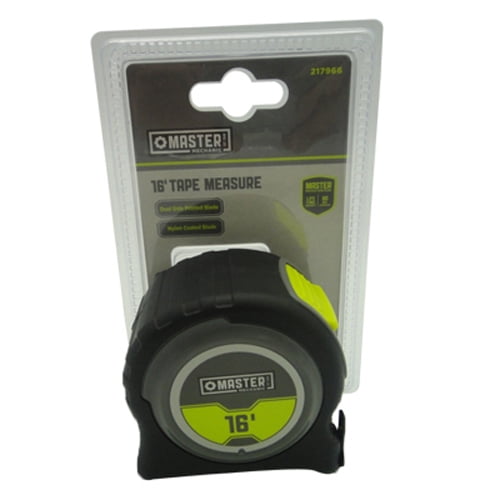 APEX TOOL GROUP-ASIA 217966 Master Mechanic 16' Tape Measure - Walmart.com