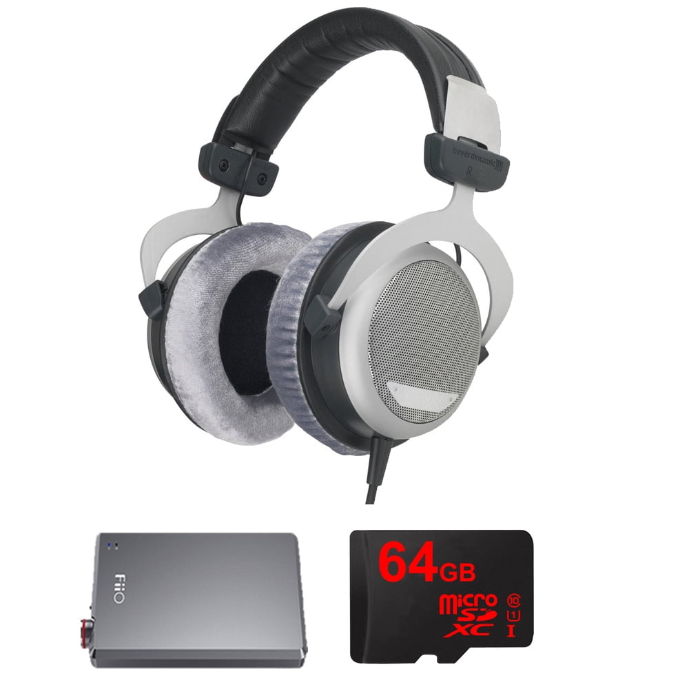 BeyerDynamic Premium Headphones 600 OHM includes Bonus FiiO Portable ...