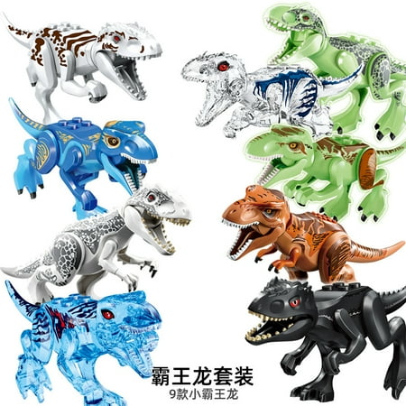Jurassic World Dinosaur T rex Building Kits Set Toys Compatible For ...