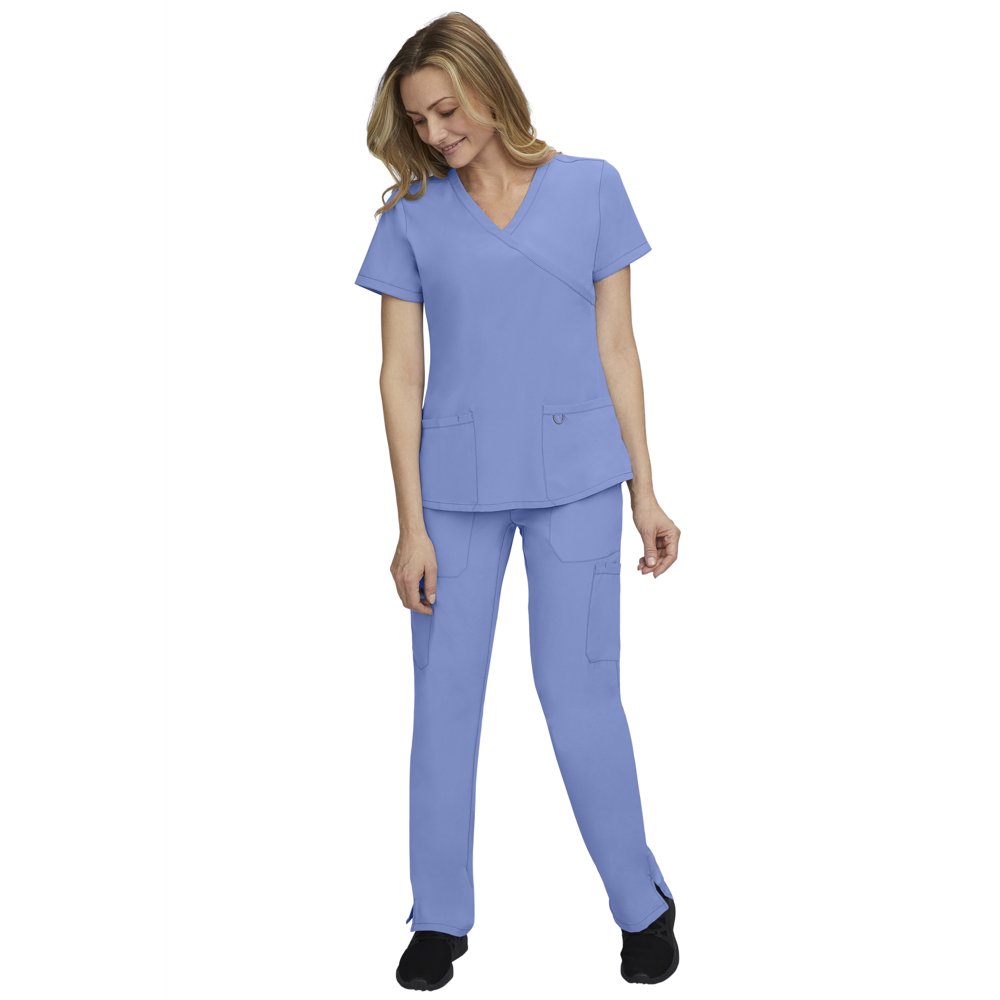 STAT MEDICAL WEAR - Stat Medical Wear Women’s Scrubs Set - 2 Pocket ...