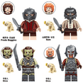 24 PCS The Lord of the Rings Building Blocks Set – Featuring Lsildur ...
