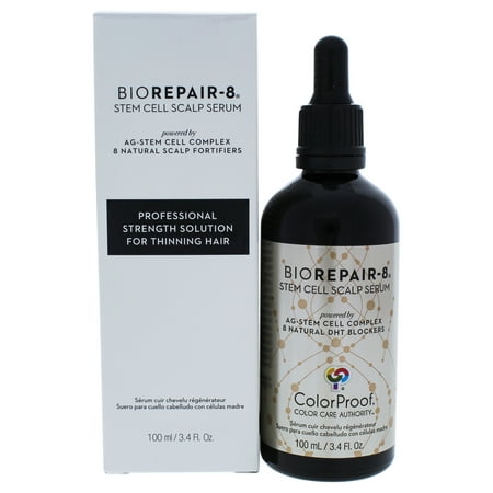 BioRepair-8 Stem Cell Scalp Serum by ColorProof for Unisex - 3.4 oz ...