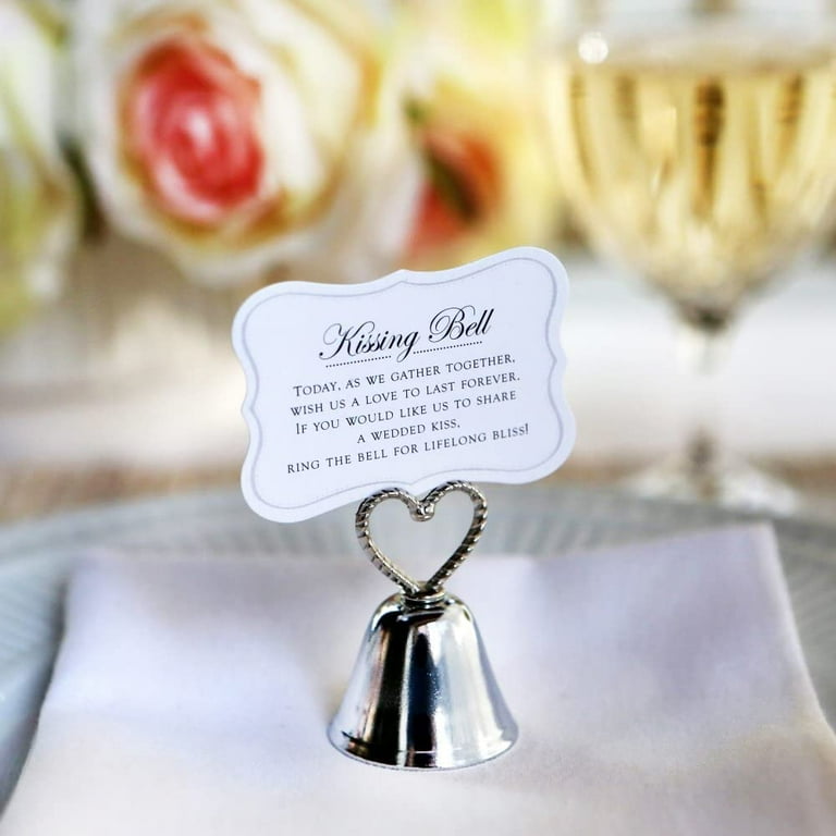 Silver Card Holder Wedding