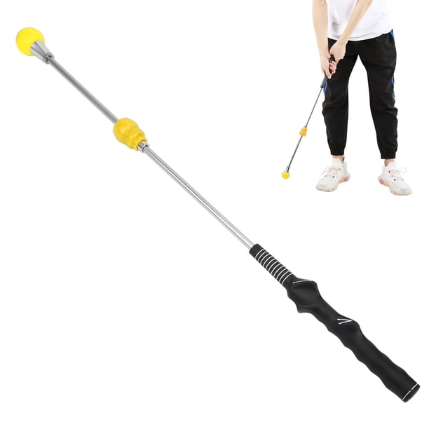 Swing Trainer, Swing Trainer With Rubber Handle Practice Rod Stick ...