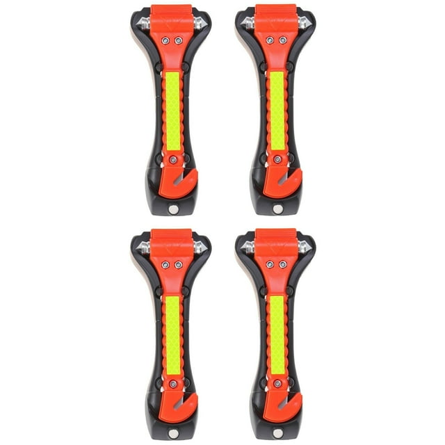 Kriture Escape Tool 4 Pack for Car, Auto Emergency Safety Hammer with ...