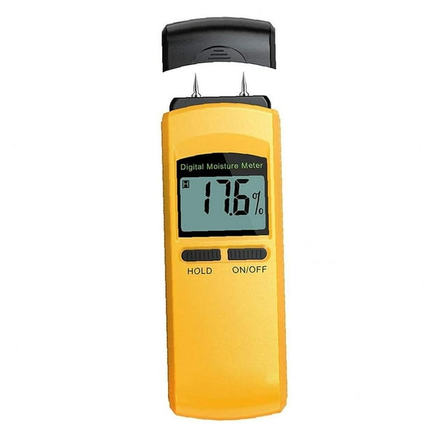 Digital Moisture Tester Hygrometer Damp Detector Moisture Meter with ...