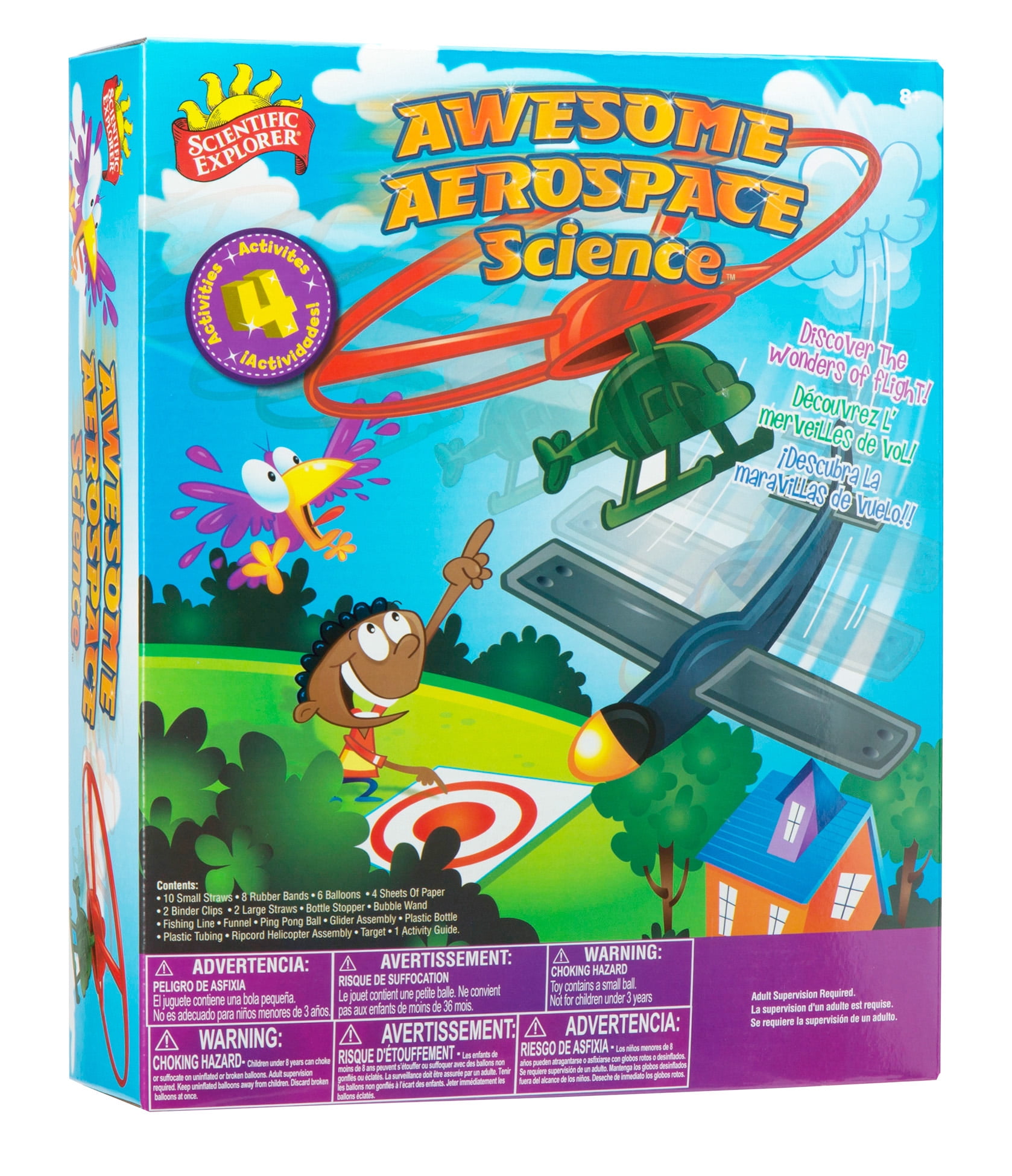 Scientific Explorer Awesome Aerospace Science Kit - Walmart.com
