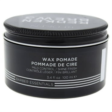 V76 by Vaughn Men's Hair Styling Pomade Wax, Strong Hold, Texture ...
