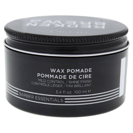 High Hold Redken Brews Clay Hair Pomade for Men, 3.4 Oz - Walmart.com