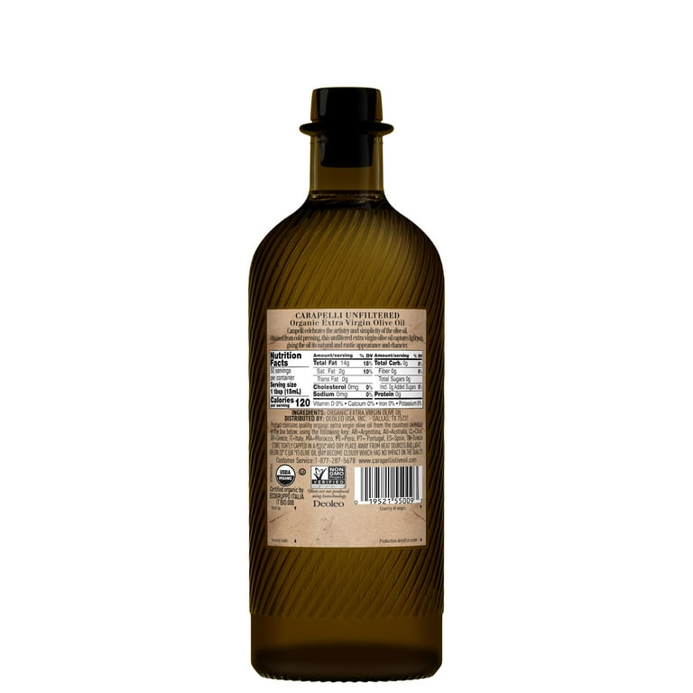 Extra Virgin Olive Oil Label