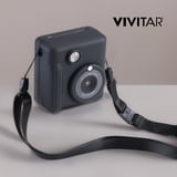 Vivitar InstaPrint Digital Camera, 12MP, 4 Games, 2 Rolls of Paper ...