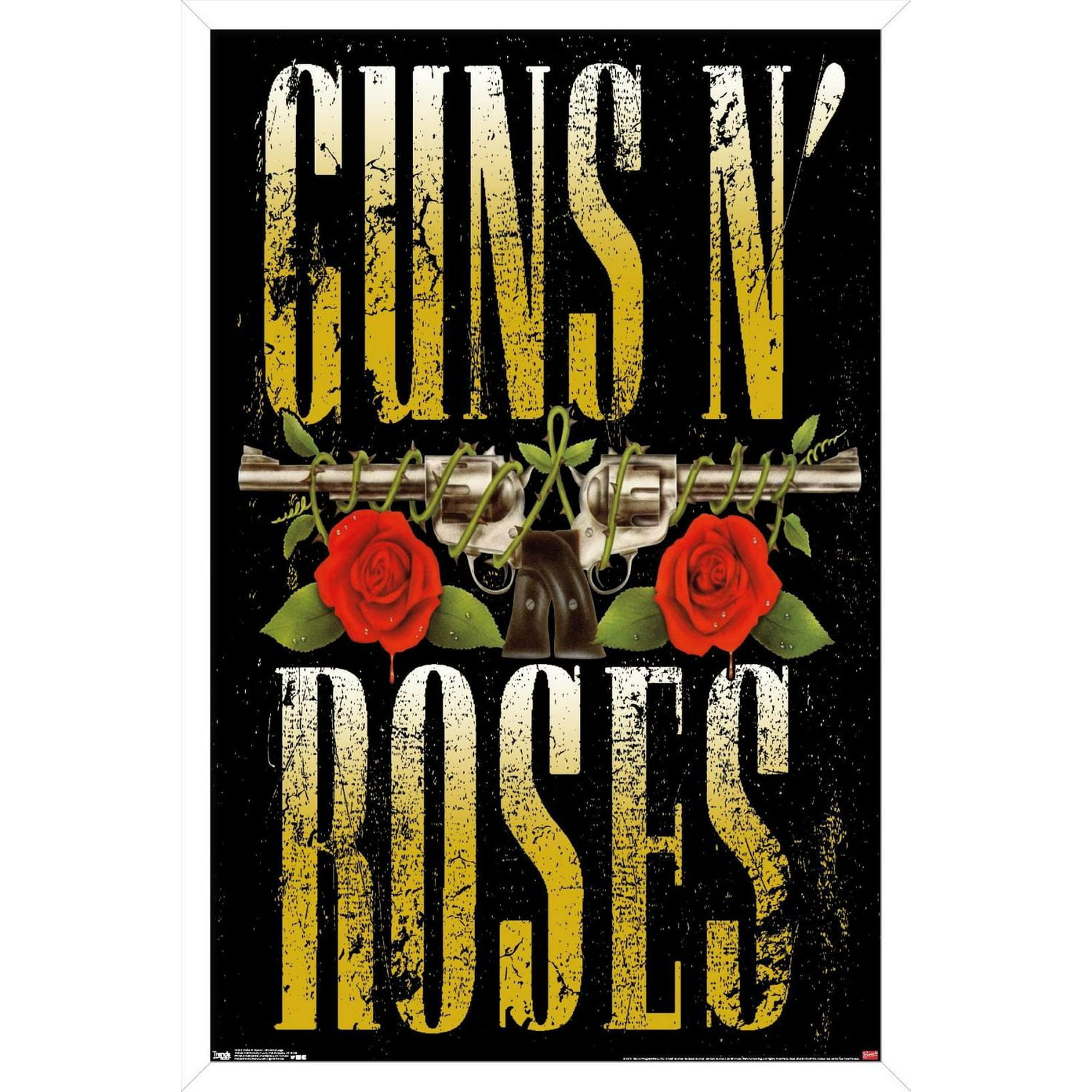 Click here for Trends International Guns N Roses - Stacked Logo W... prices