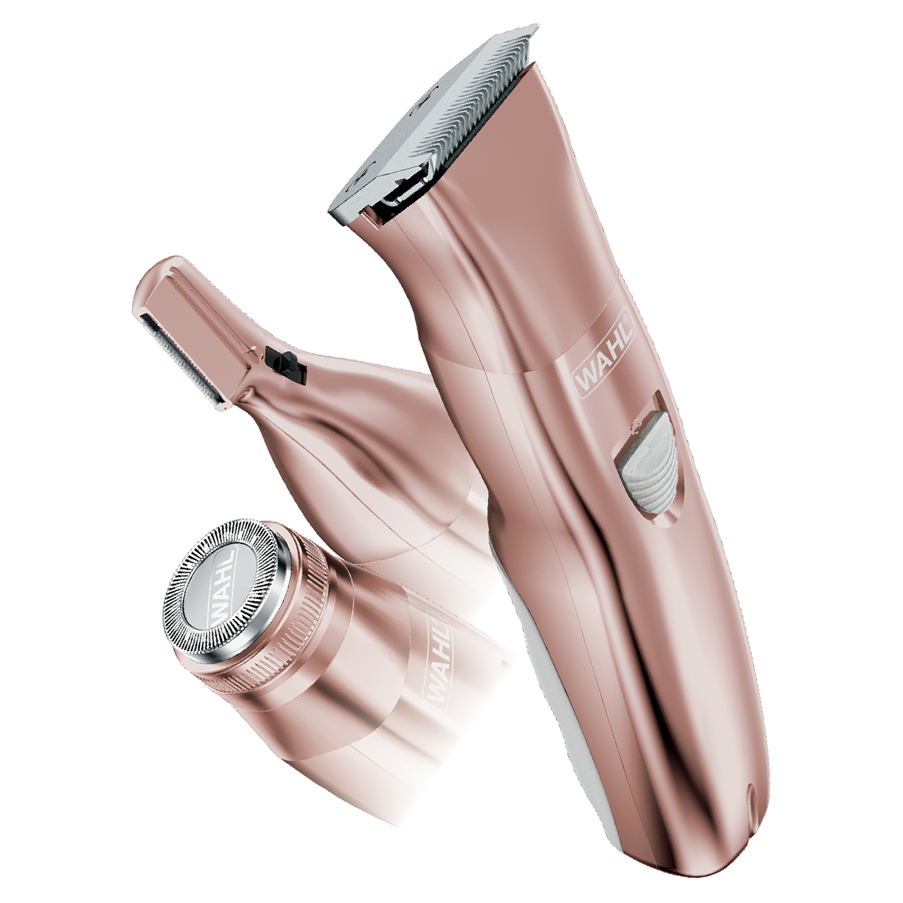 Wahl Pure Confidence 3 in 1 Ladies Rechargeable Trimmer Female, 9865 ...