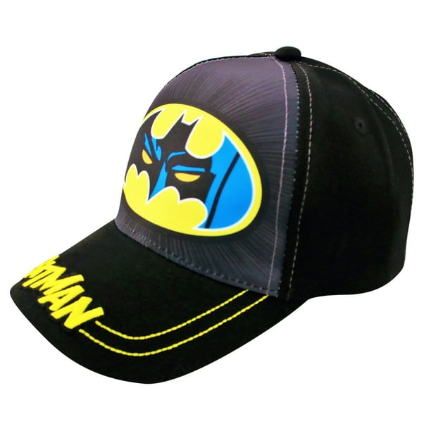 DC Comics - DC Comics Batman Baseball Cap, Toddler Boys, Age 2-4 ...