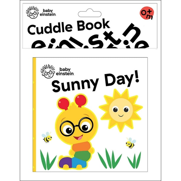 Baby Einstein: Sunny Day! Cuddle Book (Hardcover) - Walmart.com