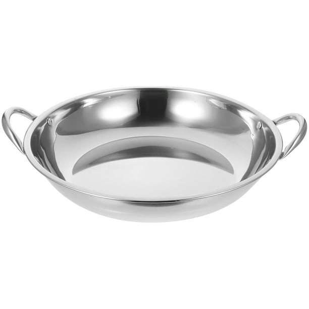 Olla caliente de acero inoxidable, olla seca para cocina, olla para ...