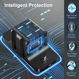 TSV 6-in-1 Fast Charging Station Fit for Switch & OLED Model & Lite ...