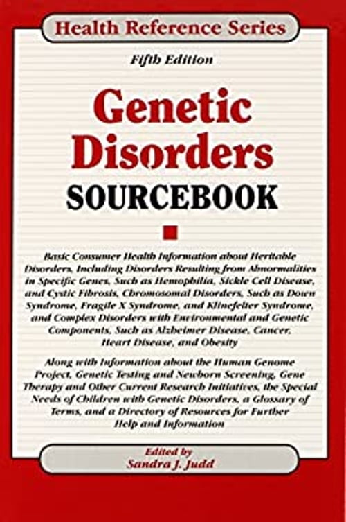 Pre-Owned Genetic Disorders Sourcebook (Library Binding) 9780780813014 - Walmart.com