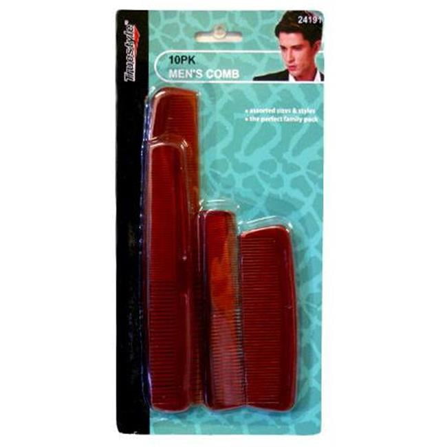 DDI - DDI 874619241914 Brown Mens Combs, Pack of 48 - Walmart.com ...