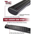 TAC 5" Side Steps Fits 2019-2025 Chevy Silverado/GMC Sierra 1500 | 2020 ...