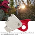 Aluminium Alloy Rope Grab, 15KN Rope Riser Adjuster for Rock Climbing ...