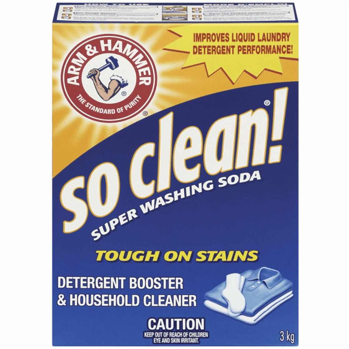 Click here for Arm & Hammer Detergent Booster  Super Washing Soda prices