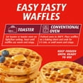 Premier Protein Frozen Protein Waffles, 12.3 oz Box, 10 Count - Walmart.com