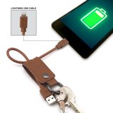 Keychain with USB/Lightning Charging Cable MMA3504 - Walmart.com
