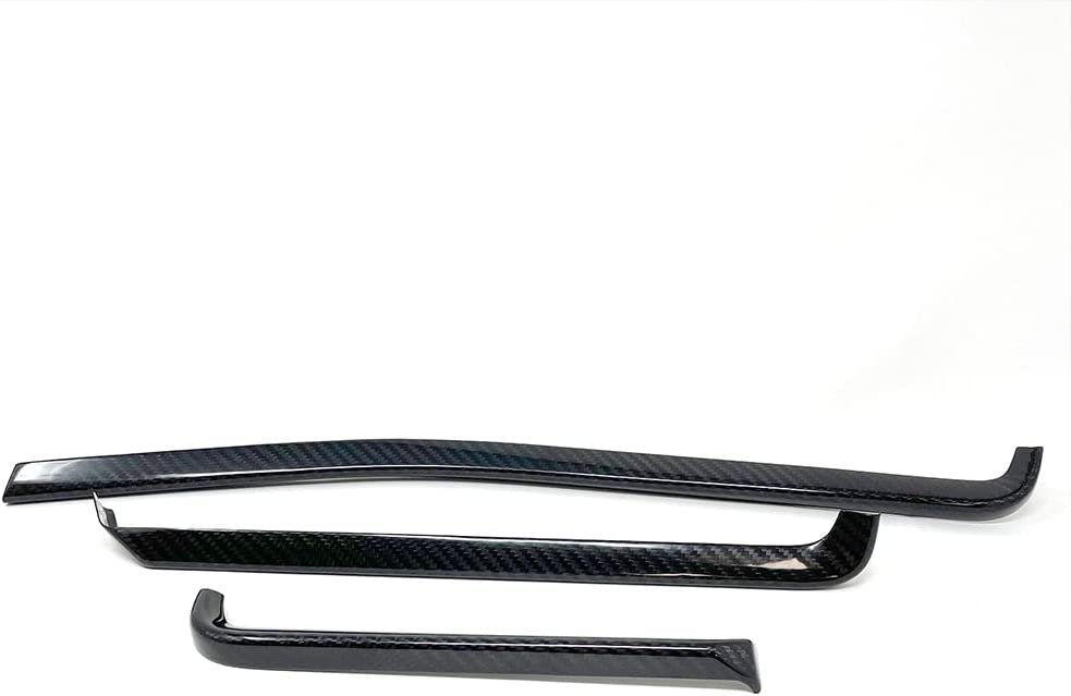 C8 Corvette Carbon Fiber Interior Dash Trim Kit - 3 Piece - Walmart.com