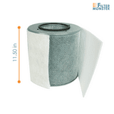 Filter-Monster True HEPA Replacement Compatible with Austin Air ...