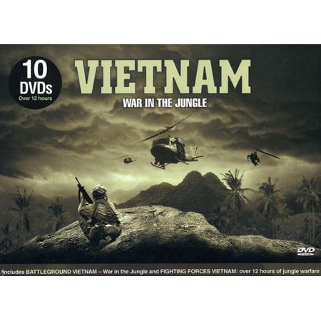 Pre-Owned Vietnam: War in the Jungle (DVD) - Walmart.com