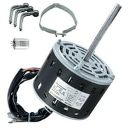 48 Frame Belt Drive Fan & Blower Motor, 1/3 HP, 115V, 1725 RPM, 1.5 ...