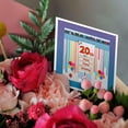 3drose, Image of 20th Birthday Tag, Cupcake, Candle, Balloons, Gift ...