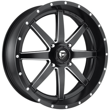 Fuel Hardline Beadlock 15x10 Wide ATV/UTV Wheel - Gloss Black (4/137) 5 ...