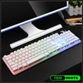 Illuminated USB Gaming Keyboard And Combo With Color Backlight ...
