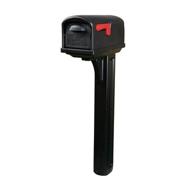 Gibraltar Mailboxes Grand Haven Extra Large, Plastic, Mailbox and Post ...