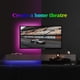 Monster Illuminessence 16.4' RGB LED Strip Mood Light Kit Power with ...